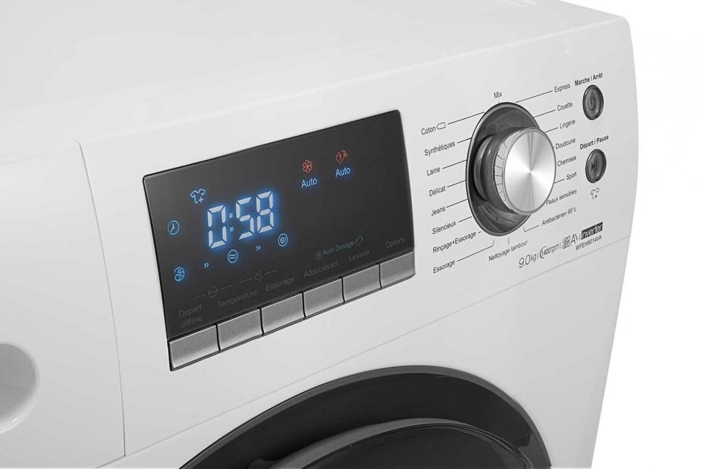 Machine à laver WFEH9014VA | Hisense | Téléviseurs, Réfrigérateurs, Barres de son, Laser TV