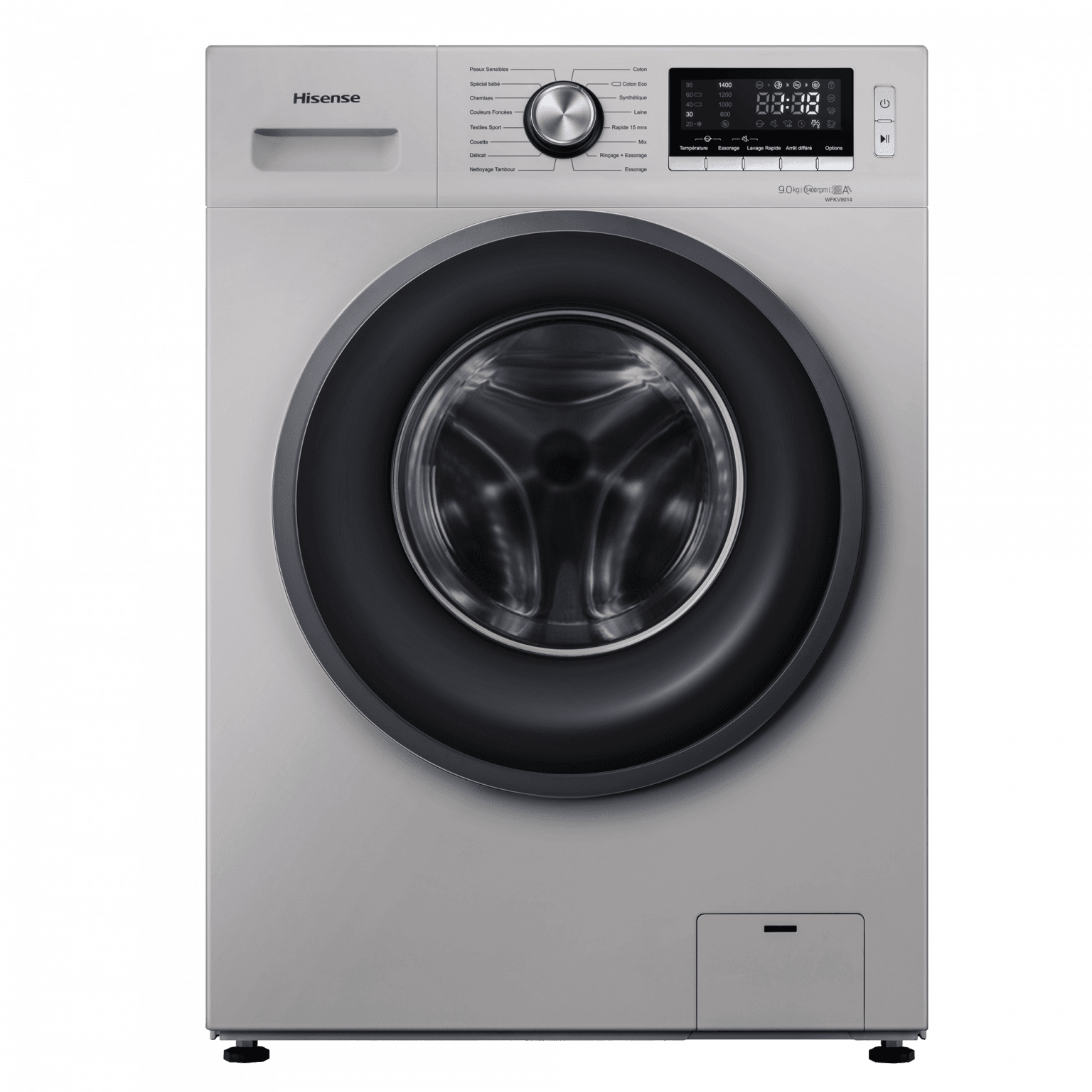 Machine à laver WFKV9014S | Hisense | Téléviseurs, Réfrigérateurs, Barres de son, Laser TV
