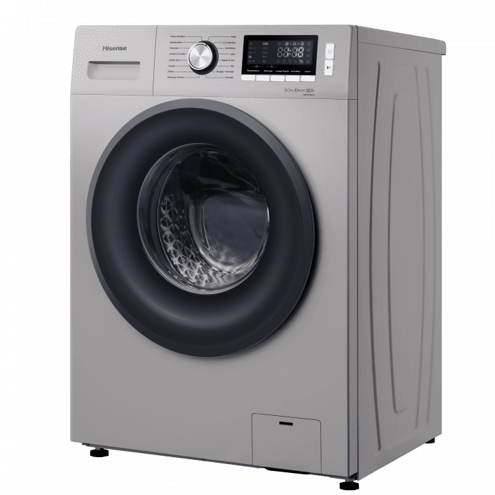 Machine à laver WFKV9014S | Hisense | Téléviseurs, Réfrigérateurs, Barres de son, Laser TV