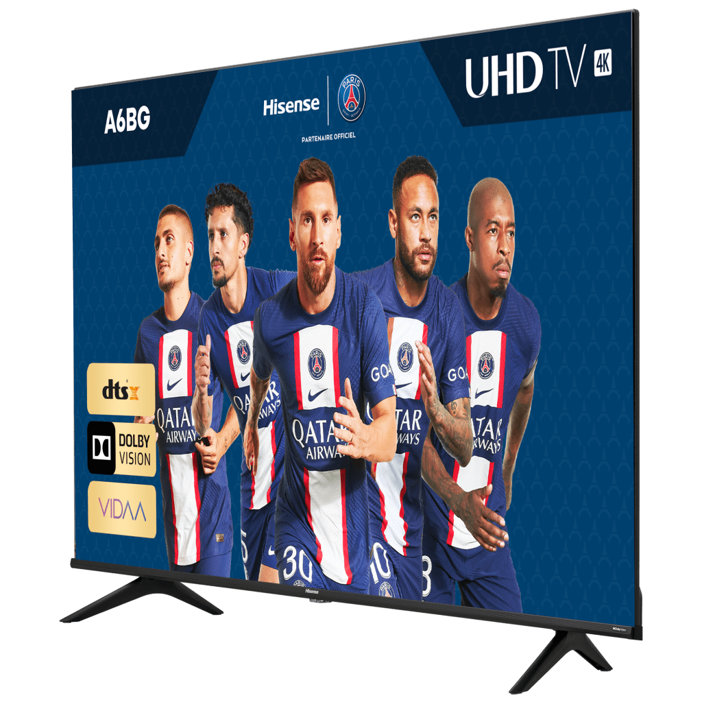 TV 4K | Dolby Vision 55" Série A6BG | Hisense | Téléviseurs ...