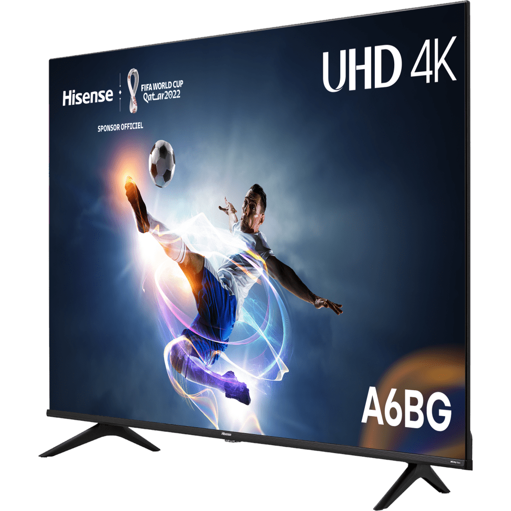 TV 4K | Dolby Vision 50" Série A6BG | Hisense