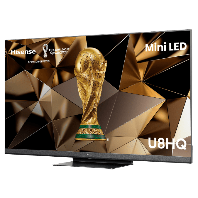 TV MiniLED 4K | FreeSync Premium 65″ Série U8HQ | Hisense