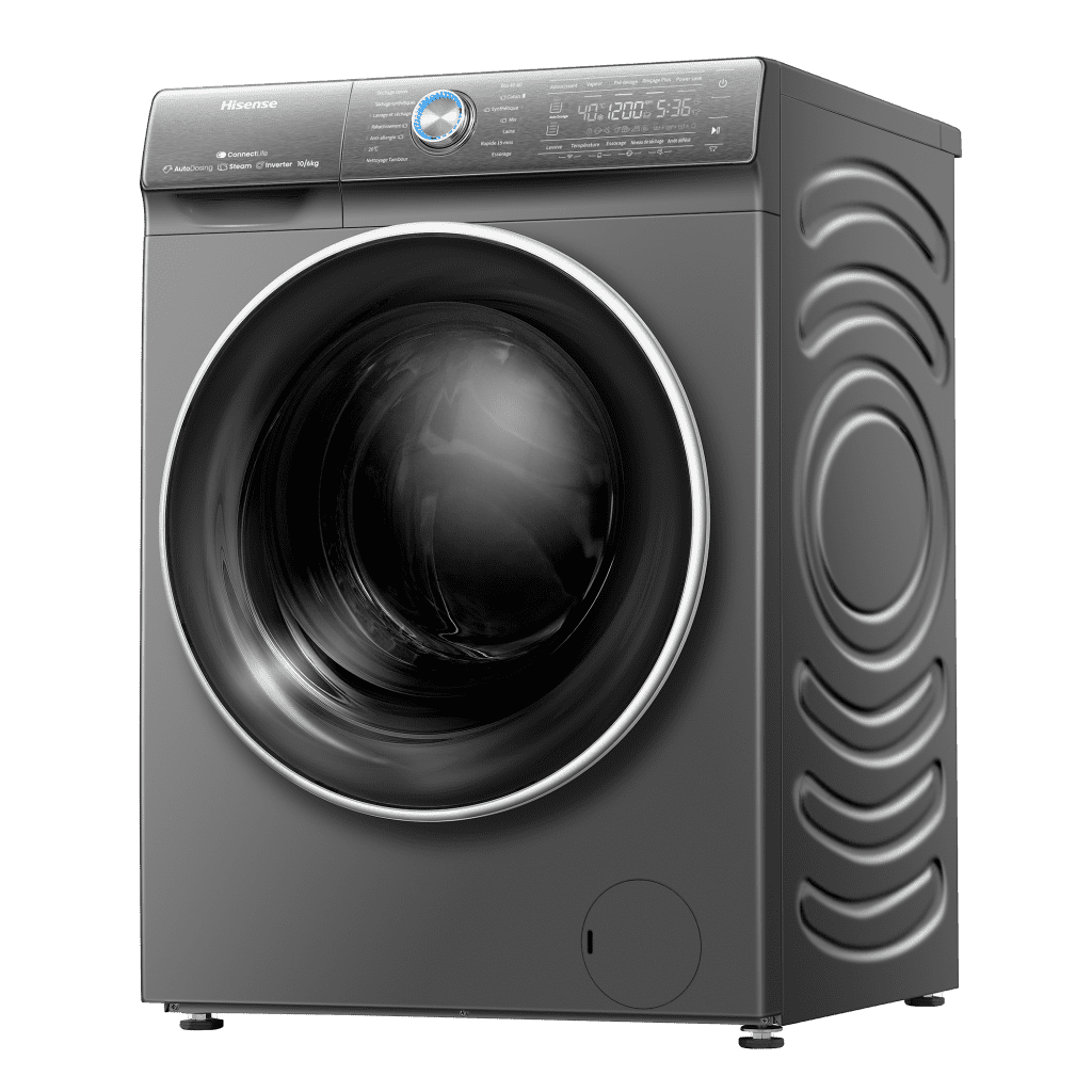 Lavante séchanteWD1014QRAWT | Hisense | Téléviseurs, Réfrigérateurs, Barres de son, Laser TV
