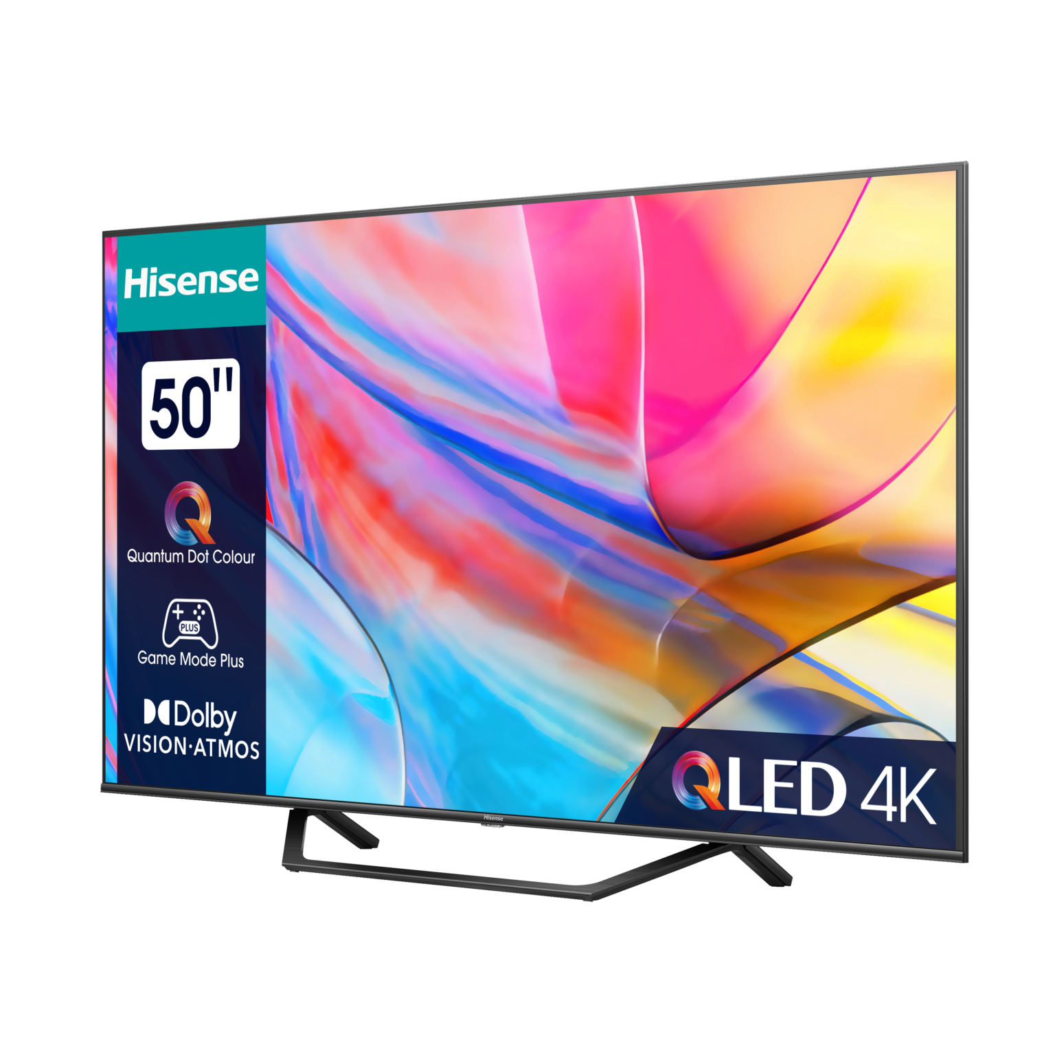 TV QLED 4K | Pied central 50" Série A7KQ | Hisense | Téléviseurs, Réfrigérateurs, Barres de son ...