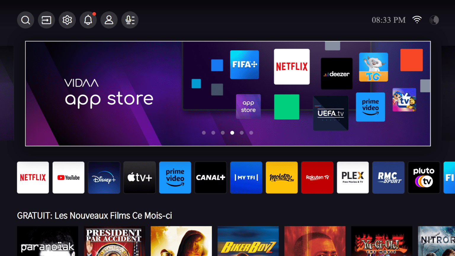 TV 4K | Dolby Vision 58" Série A6K | Hisense | Téléviseurs, Réfrigérateurs, Barres de son, Laser TV
