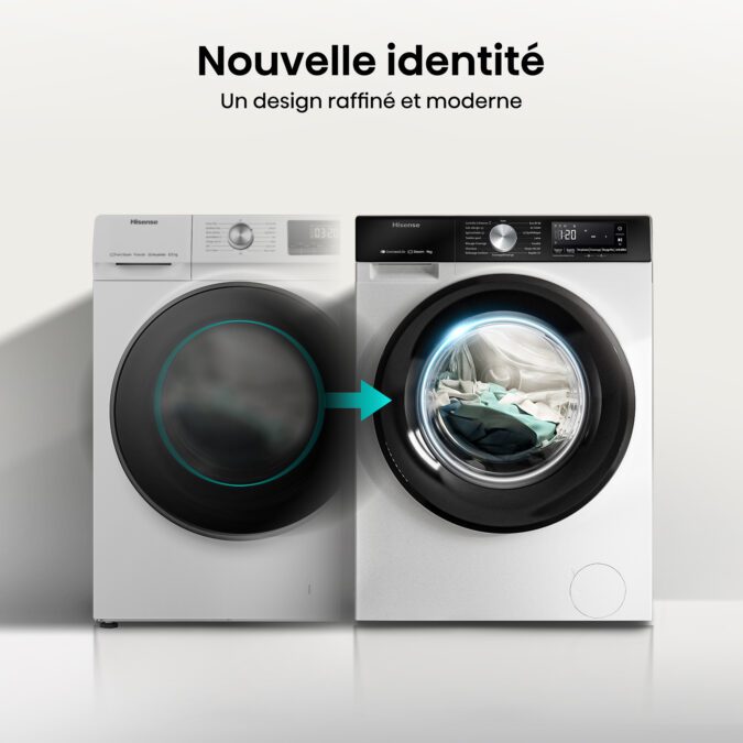 Lave-linge | Série 3SWF3S9043BB3 | Hisense | Téléviseurs, Réfrigérateurs, Barres de son, Laser TV