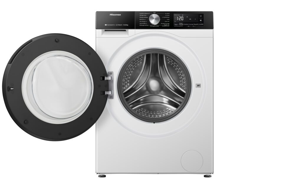 Lave-linge séchant autodose | Série 3SWD3S1043BW3 | Hisense | Téléviseurs, Réfrigérateurs ...